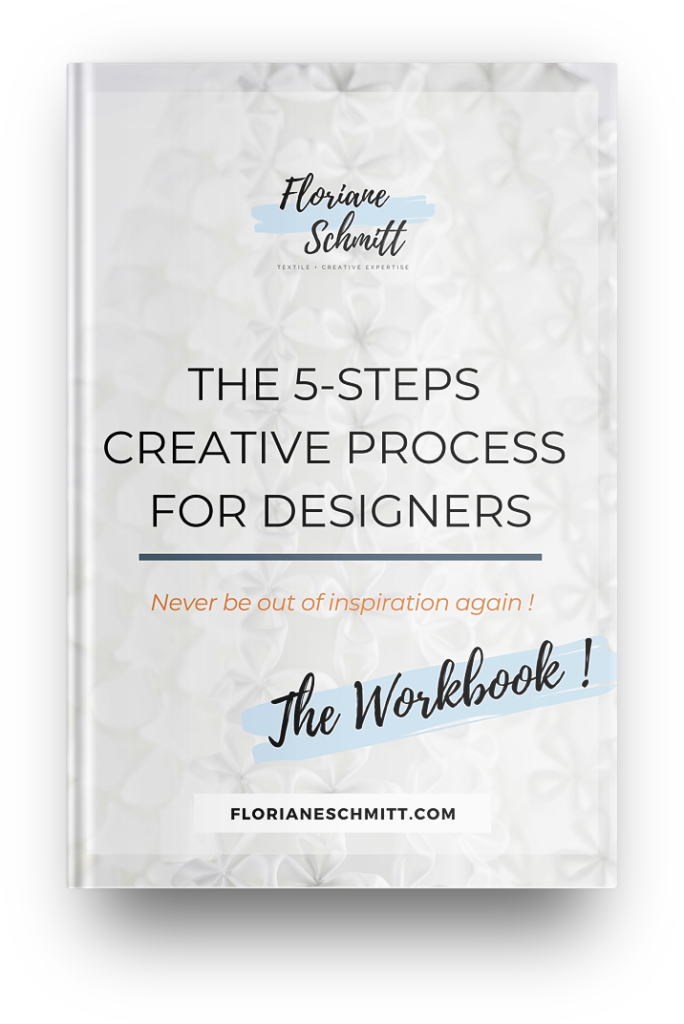 The 5 Steps Creative Process Workbook ! - Floriane Schmitt
